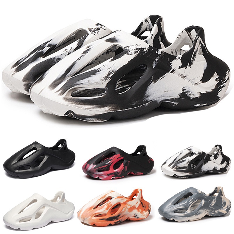 High Quality Kanye Slides Soft Slippers Crocs Sandals for Men Soft ...