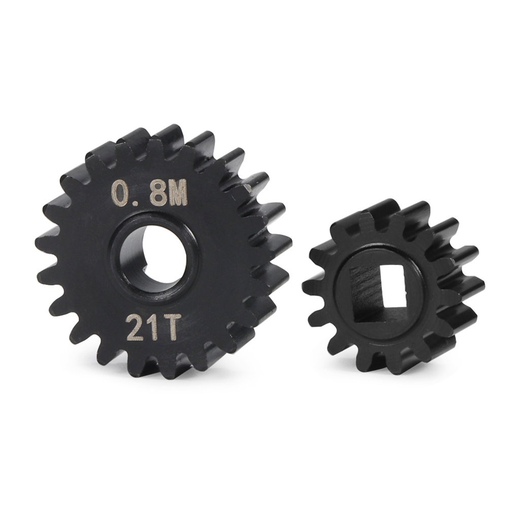 Heavy Duty 32P Overdrive Portal Gear Set 21T/14T 23T/12T for 1/10 RC ...