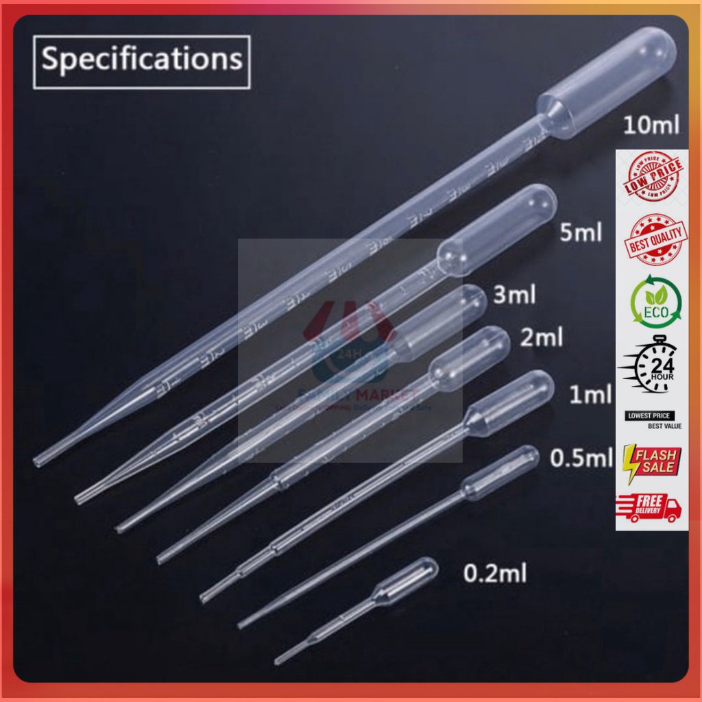 Plastic Pipettes dorpper/transfer liquid disposable convenient ...