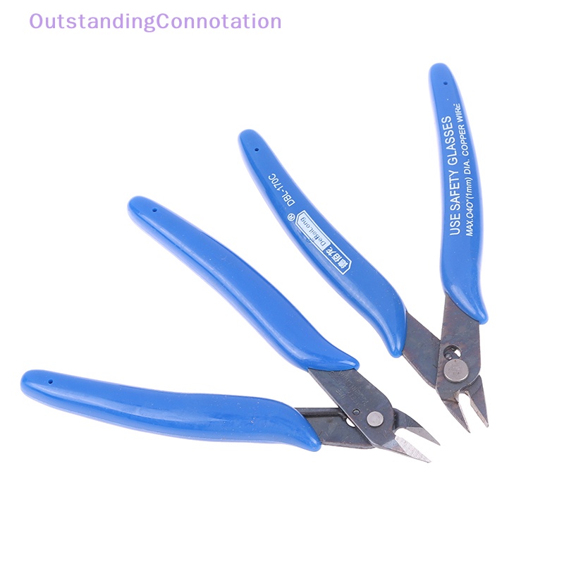 OutstandingConnotation 170 DIY Electronic Diagonal Pliers Side Cutg ...