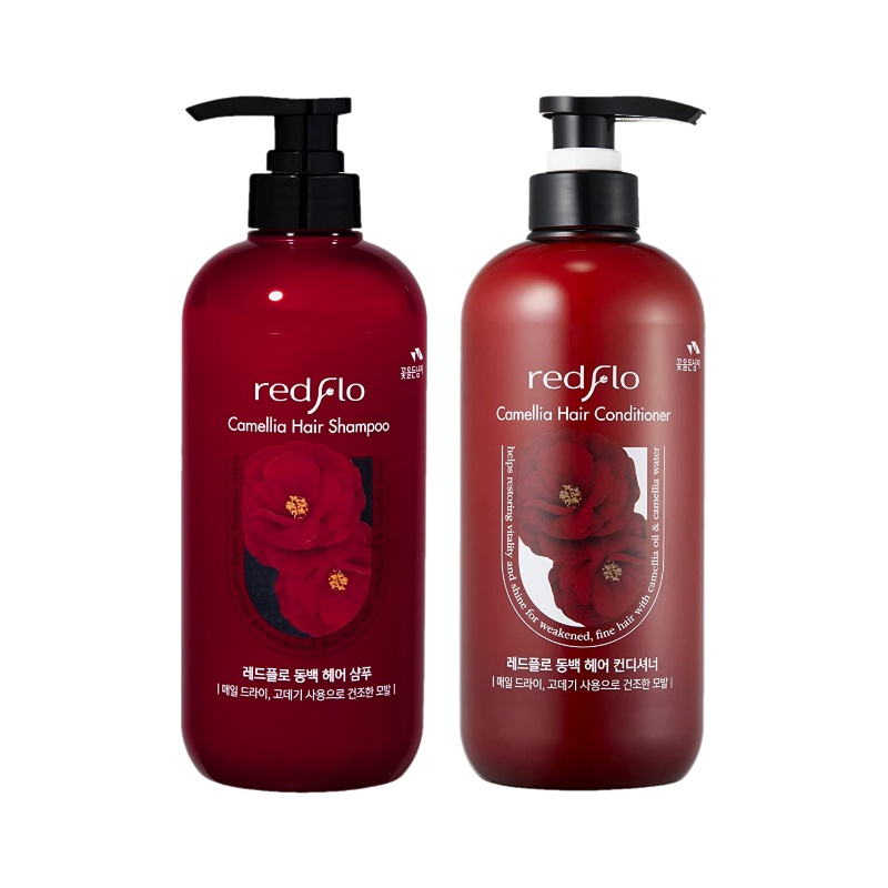 Somang Redflo Camellia Hair Shampoo / Conditioner 700ml | Shopee Malaysia