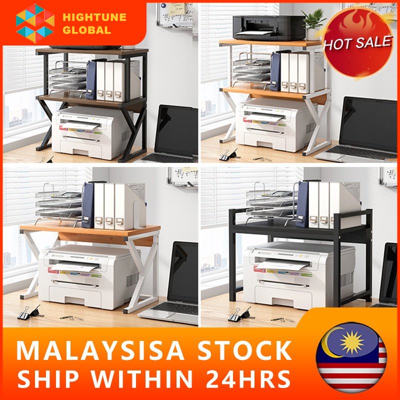 Printer Rack Multi-Layer Printer Shelf Document Rack Modern Office Rack ...