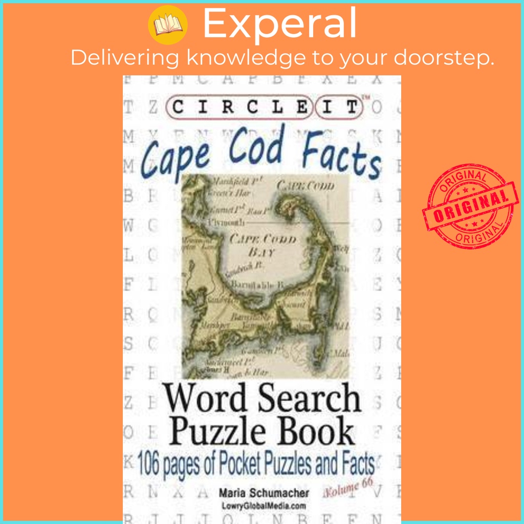 [English - 100% Original] - Circle It, Cape Cod Facts, Word Search ...