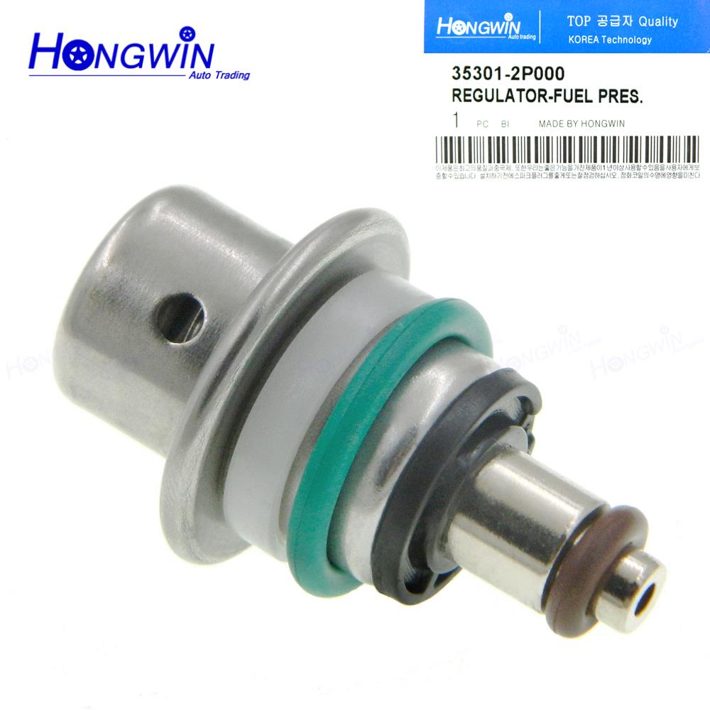 35301-2P000 Fuel Pressure Regulator For Hyundai Elantra Tucson Kia ...
