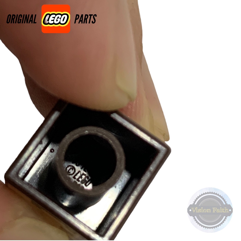 3. LEGO MINIFIGURE PARTS #19729 - HEAD MODIFIED CUBE WITH MINECRAFT ...