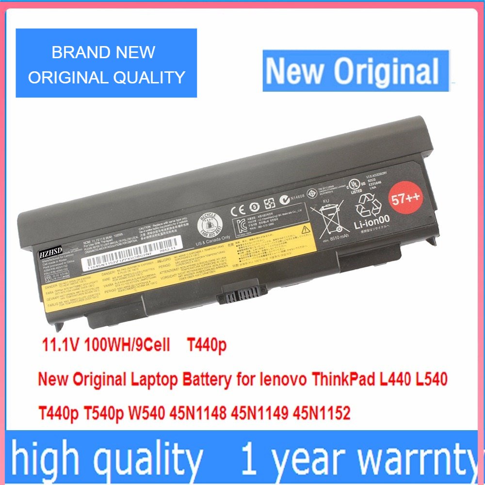 9Cell T440p Laptop Battery for lenovo ThinkPad L440 L540 T440p T540p ...