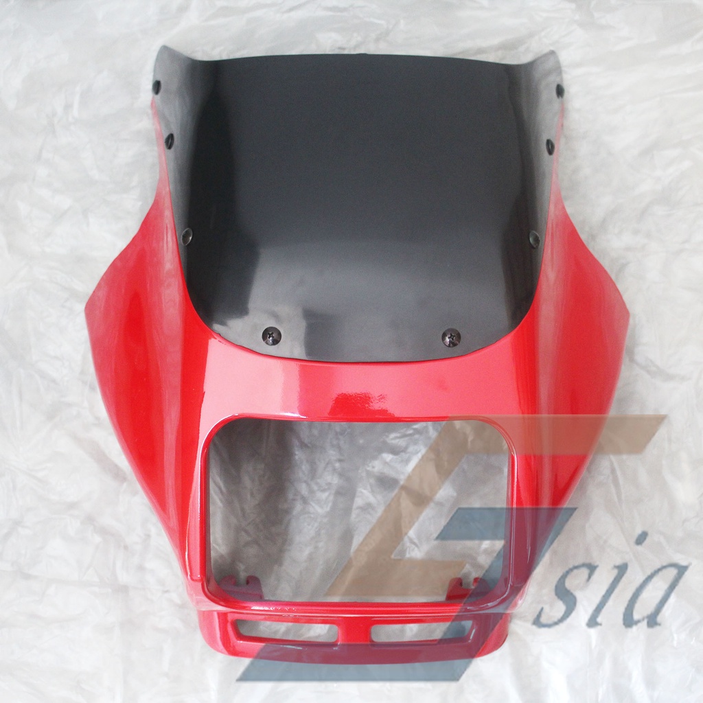 RXZ Mili Head Cover with Cowling Visor Set | Shopee Malaysia