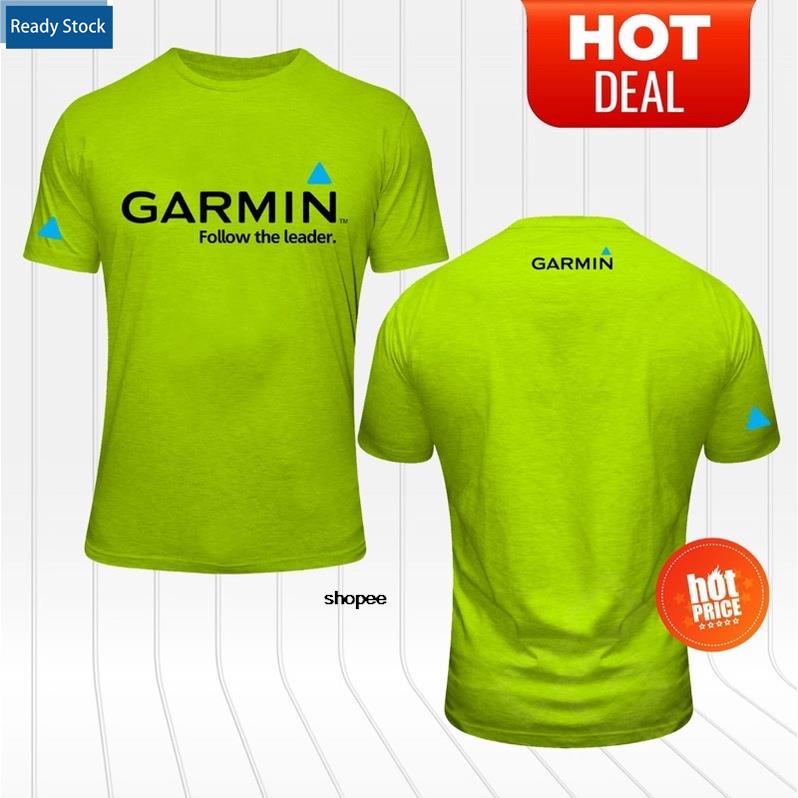 Dri-Fit Garmin Follow The Leader Running Short Sleeve Microfiber T ...
