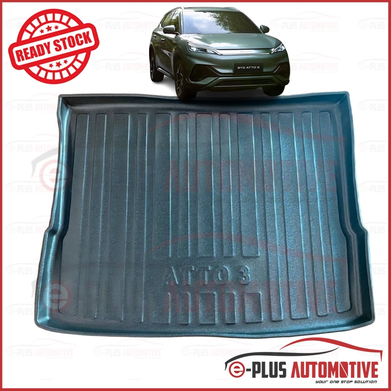 BYD Atto 3 2023 Custom Fit Original OEM ABS Non Slip Rear Car Boot ...