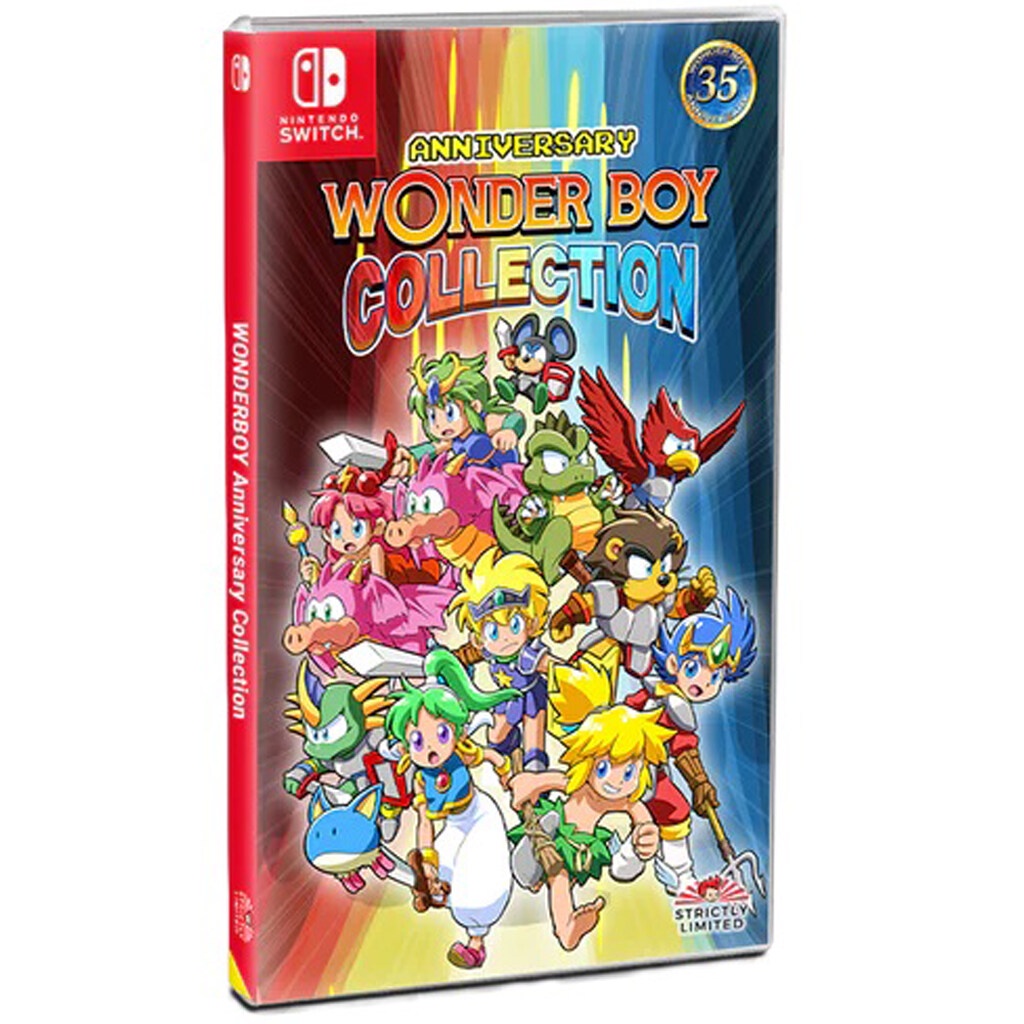 Nintendo Switch: Wonder Boy Anniversary Collection (EU) (Z2) (1st Hand ...