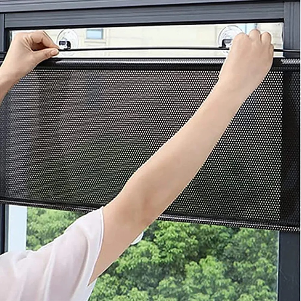 Roller Blind Sunscreen Sunshade Curtain Universal Blackout Curtain ...