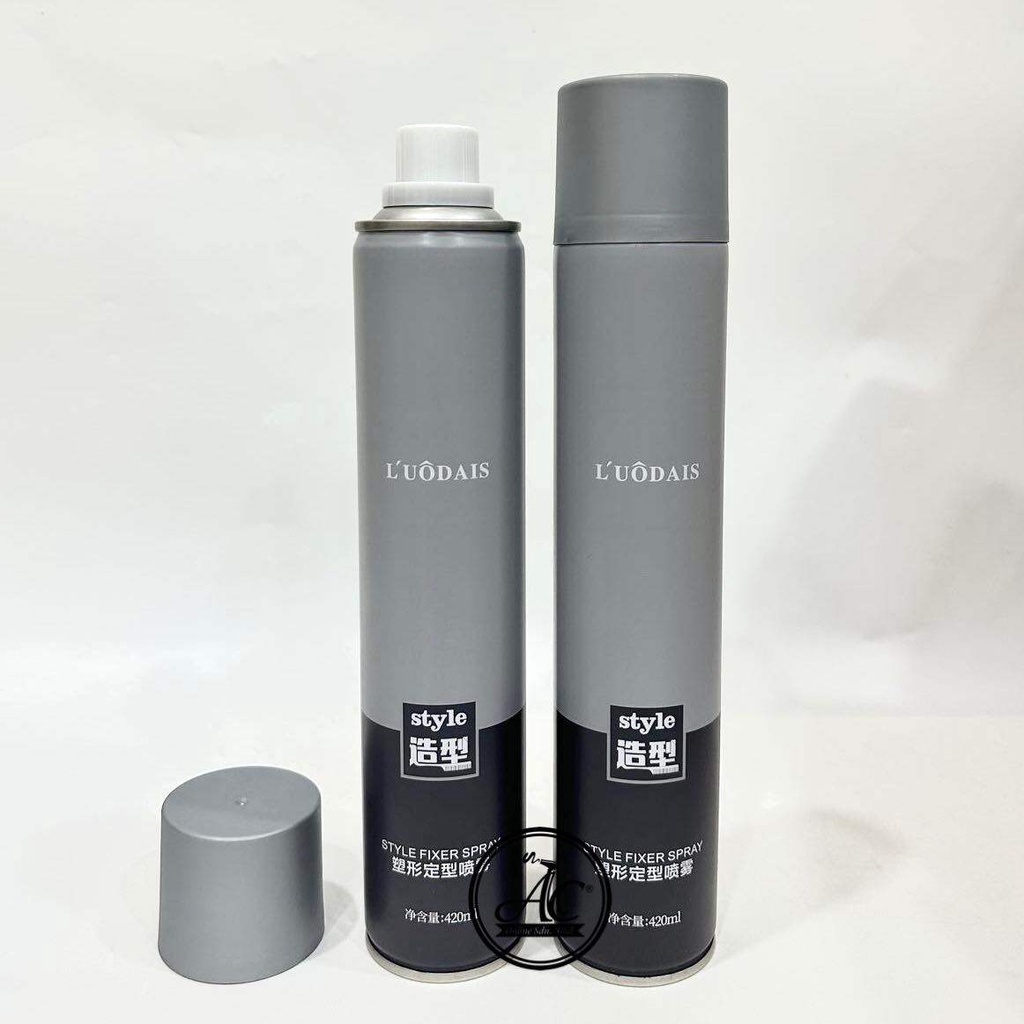 Luodais Style Fixer Spray 420ml Luodais Hair Spray Extra Hold Styling ...