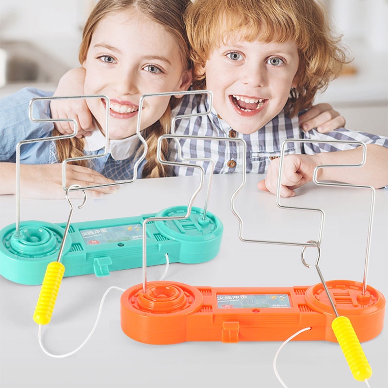 🔥NEW🔥Electric Bump Maze Game Don't Buzz The Wire Party Game Kids ...