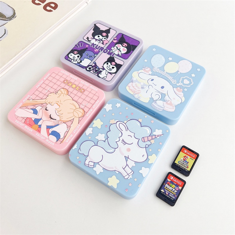 NEW Cover For Nintendo Switch V2 V1 OLED Lite Game Card Storage Box ...