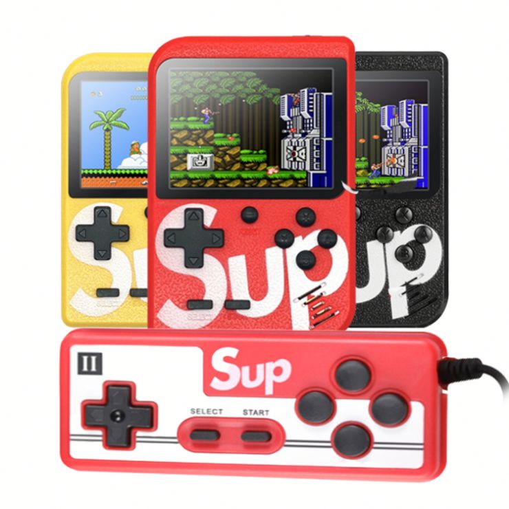 2 PLAYER B.S.B Portable gaming Super Mario Games 400 In 1 Gameboy 2 ...