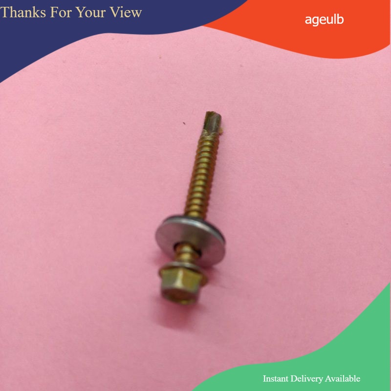 Self Drill Screws For Metal. Skrew Atap Besi/Skrew Kuda-kuda | Shopee ...