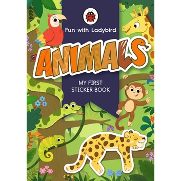 ANIMALS STICKER BOOK ( FUN WITH LADYBIRD) | Shopee Malaysia