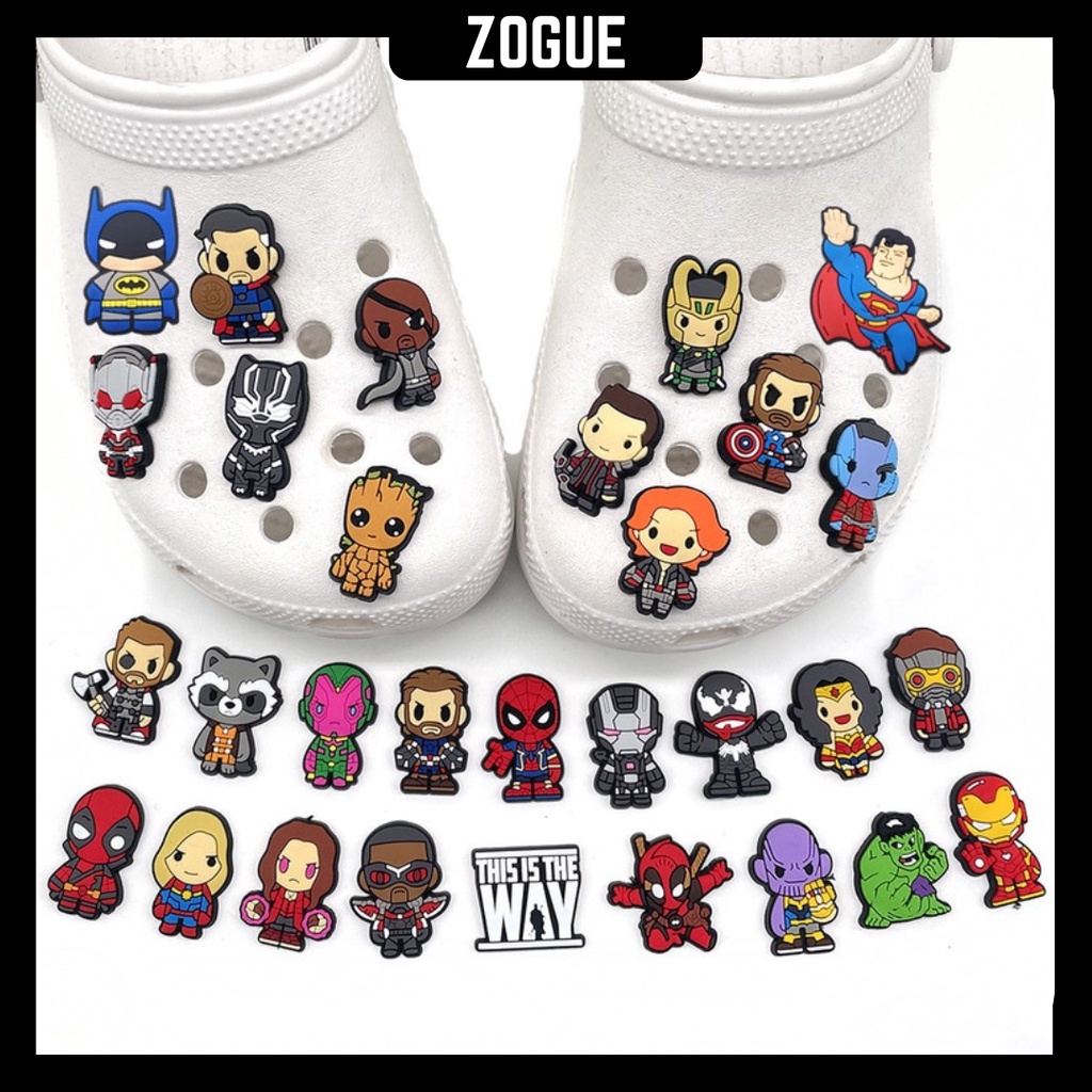 [READY STOCK]Jibbitz Crocs / Crocs Button / Crocs Pendant Button / Clog ...