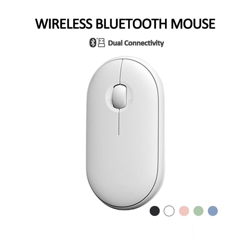 Wireless Bluetooth Mouse Stylish Silent Wireless Mouse Mice for PC ...