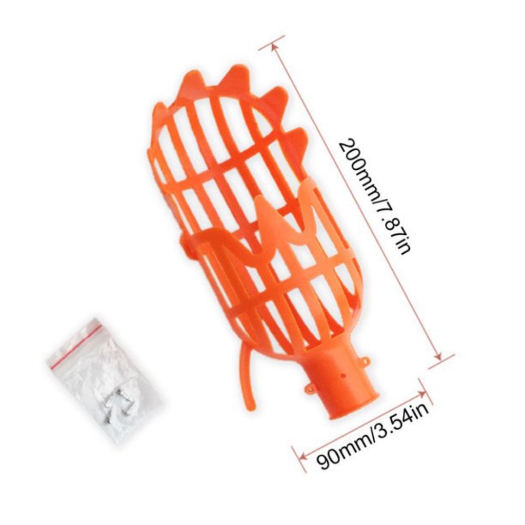 Plastic Fruit Picker Catcher Gardening Farm Garden Hardware Picking ...