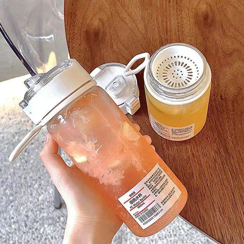 Drink Bottle Simplicity Water Cup Big Capacity Japanese Style With Tea ...