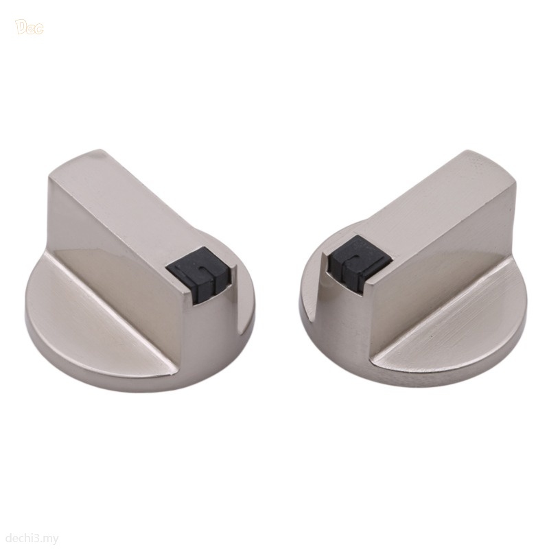 2pcs Universal Gas Stove Control Knobs Replacement Metal Rotary | Shopee Malaysia