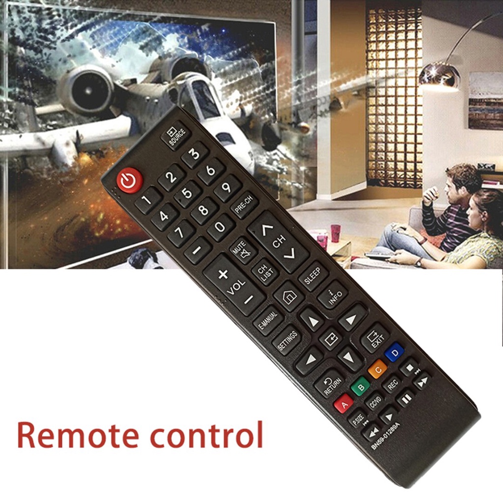 English remote control For Samsung BN59-01289A Smart TV Remote Control ...