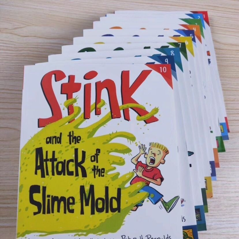 Stink Series Books 10 books set Megan McDonald | Shopee Malaysia