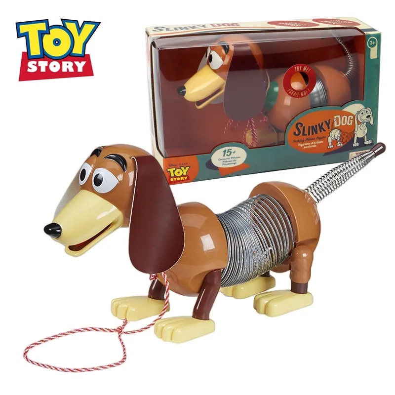 18cm Toy Slinky Dog Model Toys Kids Gift Action Figure | Shopee Malaysia