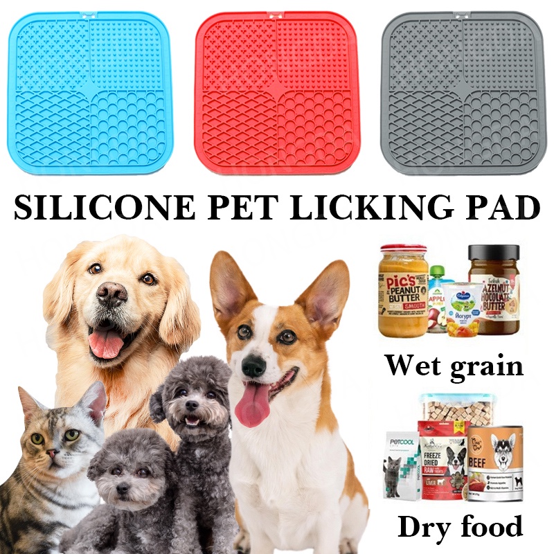 Pet multi-functional slow food mat Food grade silicone high temperature ...