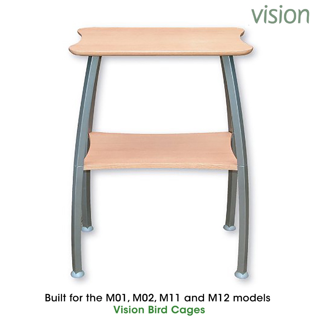 Vision Bird Cage Stand - Knock Down Style - Medium - 55 L x 35.5 W x 78 ...