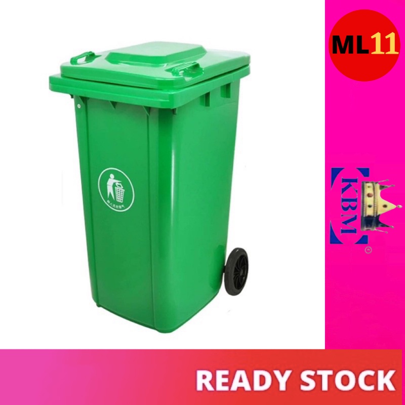 (120L) KBM Large Dustbin Trash Can Garbage Bin Recycle Bin Recycling ...