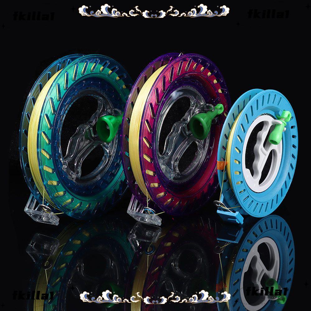 FKILA Kite Line Winder Plastic Outdoor Fun Flying Tool Grip Wheel Kite ...