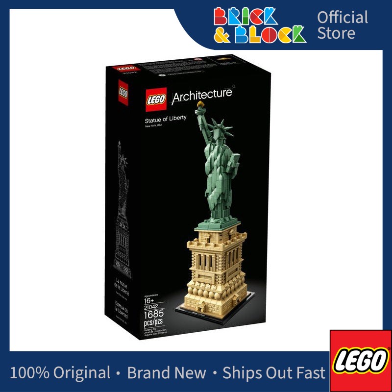 LEGO 21042 Statue of Liberty | LEGO Architecture | Shopee Malaysia