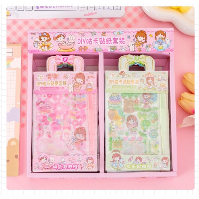 GANTUNGAN Acrylic Hanger Sticker Sticker Acrylic Acrylic Creativity ...