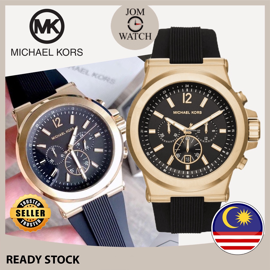 [ORIGINAL WITH 2YEAR WARRANTY] Men Watch MK watches MK8445 Dylan ...