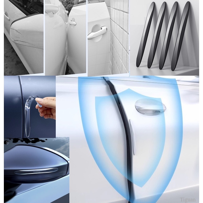 Volkswagen Tiguan Car Anti Collision Strip Door anti scratch Protector ...