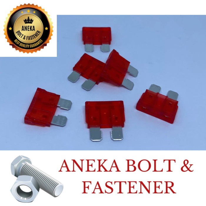 10a Large Plug Fuse/10A Plug Fuse/Large DX Fuse 10 A | Shopee Malaysia