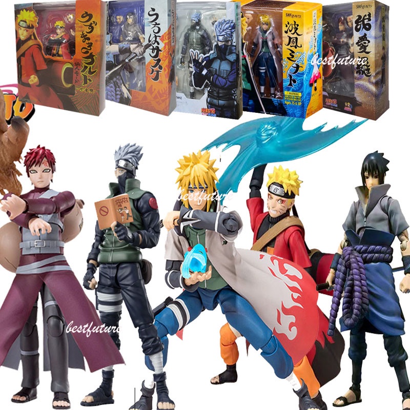 SHF Naruto Kakashi Itachi Sasuke Uchiha Gaara Namikaze Minato Sh ...