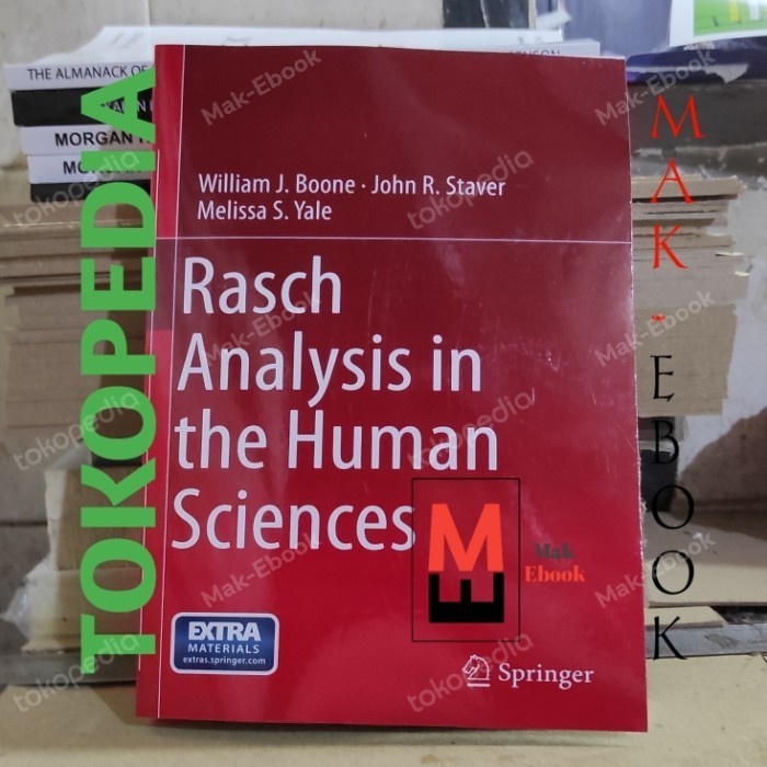 Rasch Analysis in the Human Sciences book | Shopee Malaysia
