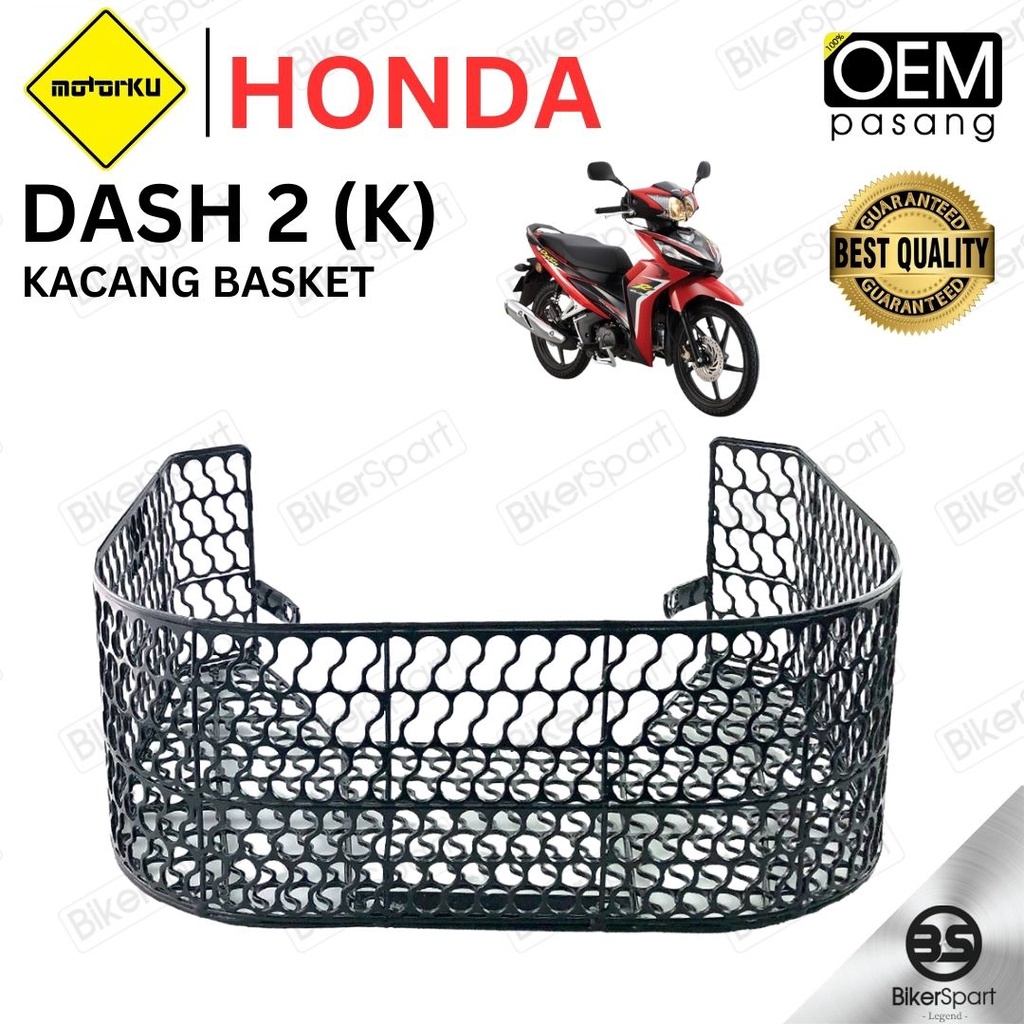 DASH 2 BAKUL 88 KACANG (BESI TEBAL) BAKUL RAGA Honda Dash 2 Dash New ...