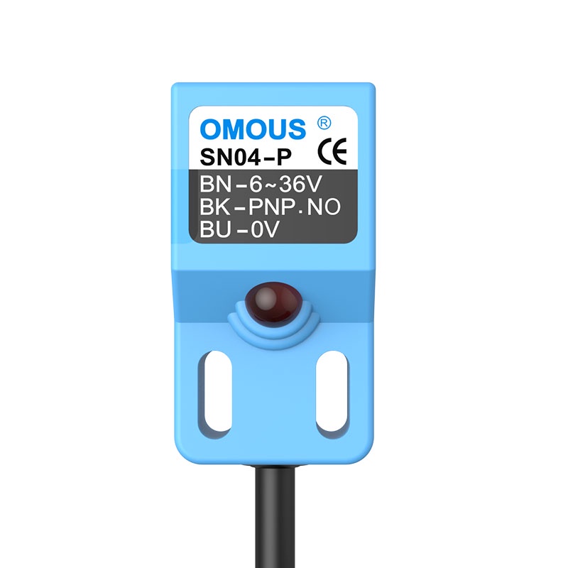 SN04-N 220v Proximity Metal Switch Three-Wire NPN Normally Open DC 6V ...