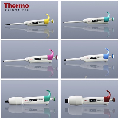 Thermo Fisher Sampling pipettes Laboratory F3 Single Channel Eight ...