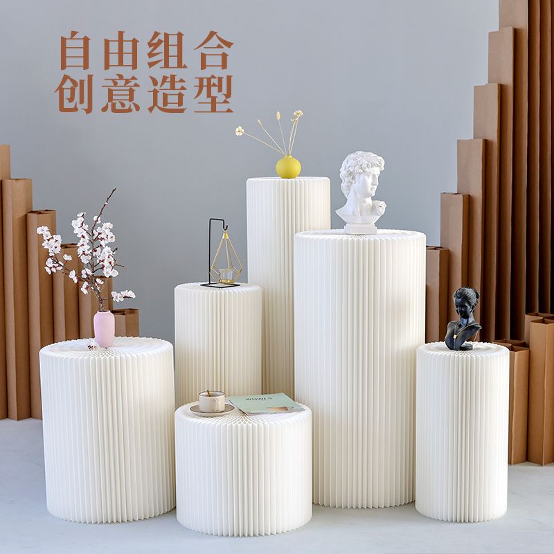 Booth Gift Display Shelf Goods Display Rack Folding Exhibition Booth ...
