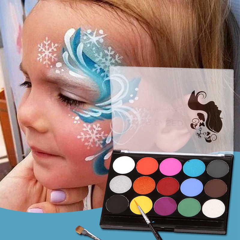 HEQU Suitable For Children, Adults, Water-Based Paints, Facial Body ...