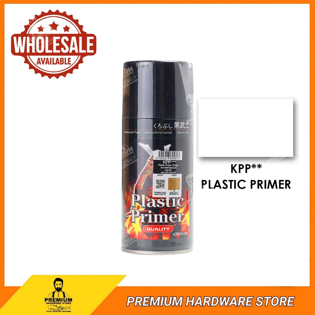 Samurai KPP Plastic Primer Spray 300ml | Shopee Malaysia