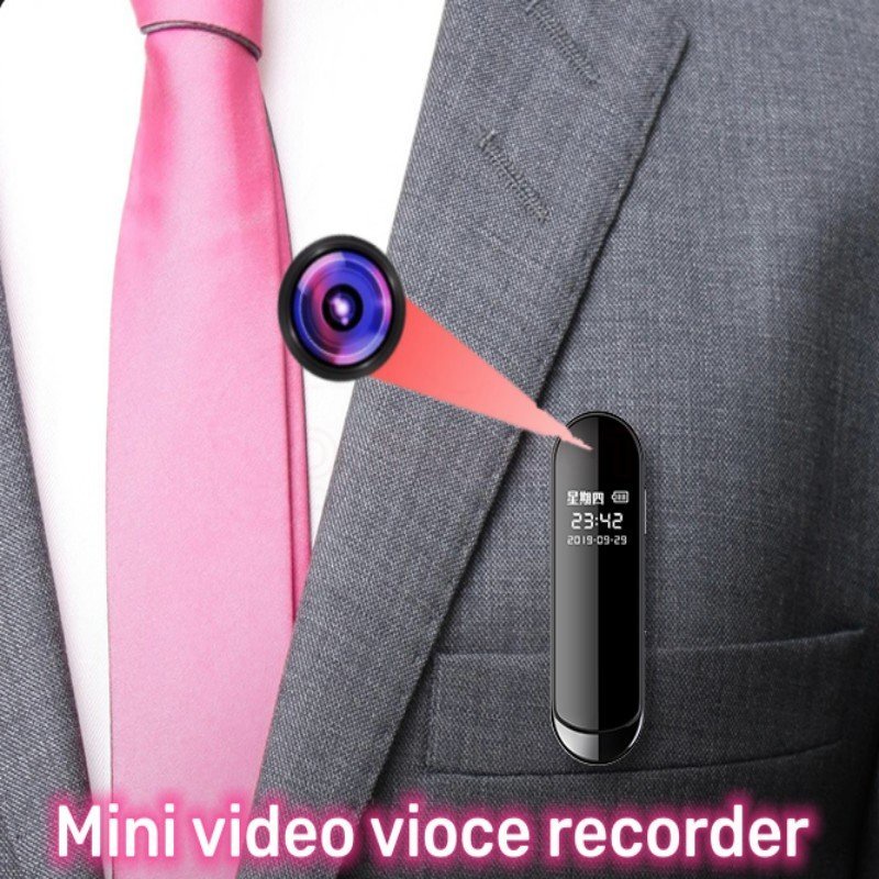 Mini Wearable Camera Necklace Outdoor Sports DV DVR Video Recorder ...