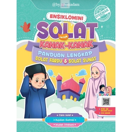 KIDS PRIMA ~ Ensiklomini Solat Untuk Kanak-kanak: Panduan Lengkap Solat ...
