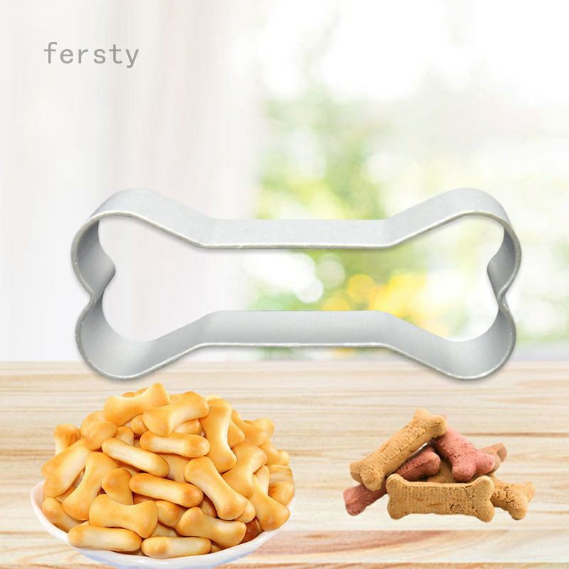 cute funny Dog Bone Shape Cookie骨头形状饼干模 Cutter Metal Animal Biscuit ...
