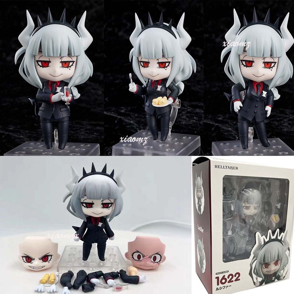 Nendoroid Helltaker 1622# Lucifer Action Figure Model Doll | Shopee ...